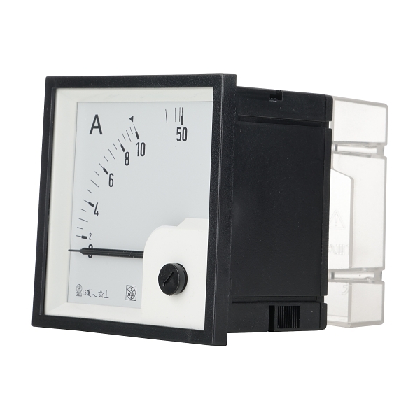 IME Analogue Ammeter Direct Connect Scale 0 to 10A Overrange Maximum 50A AC