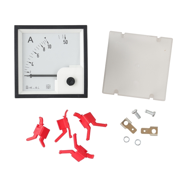 IME Analogue Ammeter Direct Connect Scale 0 to 10A Overrange Maximum 50A AC