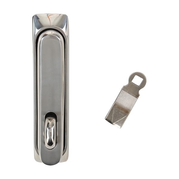 nVent HOFFMAN ASR/ADR/SRE Lock 316 Stainless Steel Padlockable Swing Handle