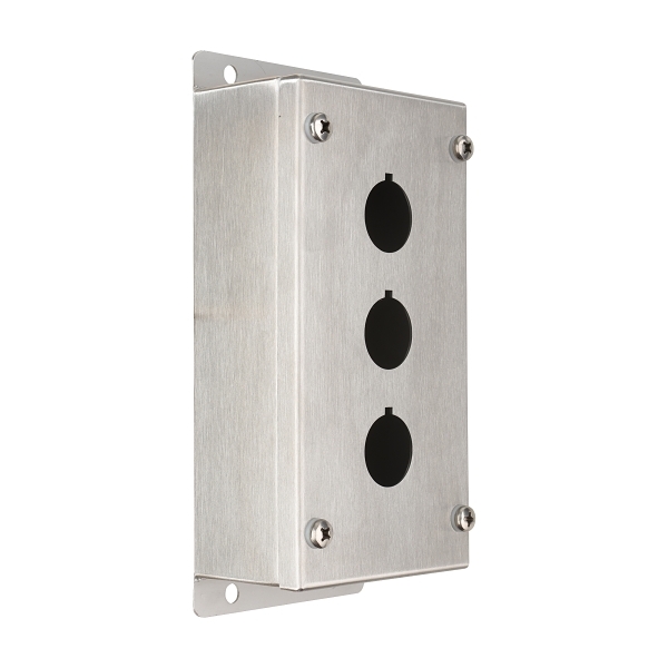 Austrol N100 Enclosure 316 Stainless Steel 3 Hole 30.5mm