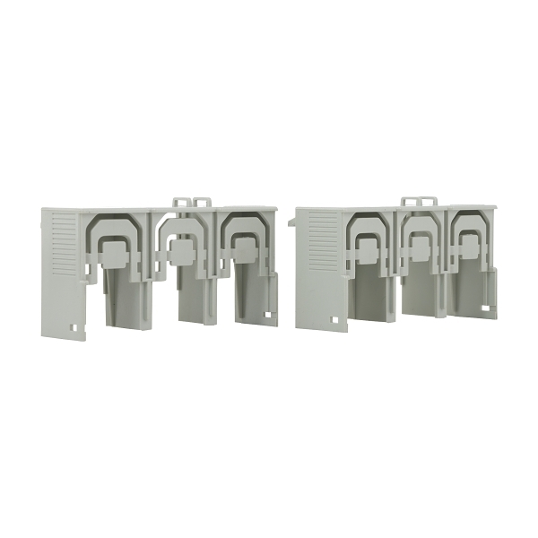 Terasaki TemBreak 2 Short Cover Grey for 125 3P MCCBs