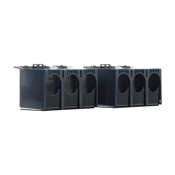 Terasaki TemBreak PRO Terminal Cover CF Long Style with Barrier for 3P ...