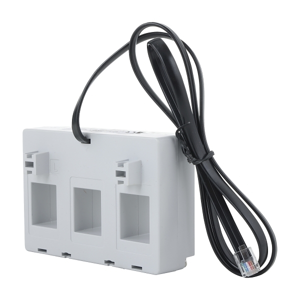 Carlo Gavazzi EM270 Quick Fit 3 Phase Solid Core CT 250A 21 x 25mm ...