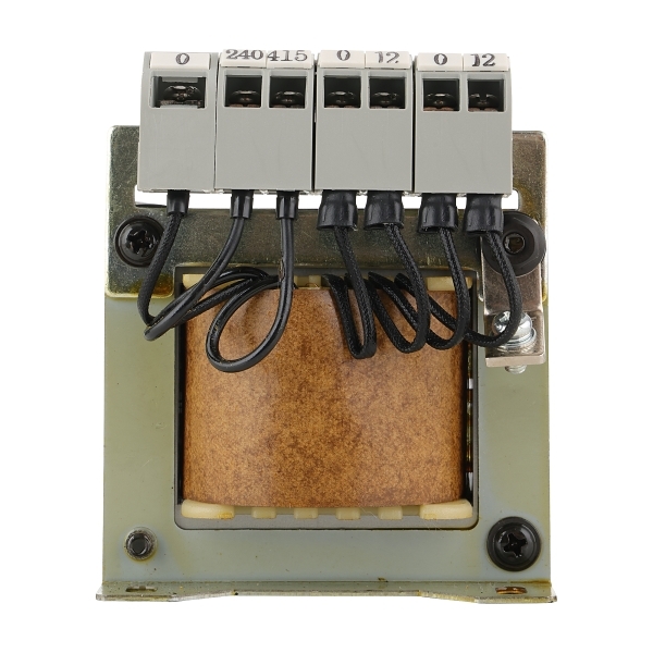 NHP Control Transformer Multi Tap 40VA 415 to 240VAC Dual Input and 24 ...