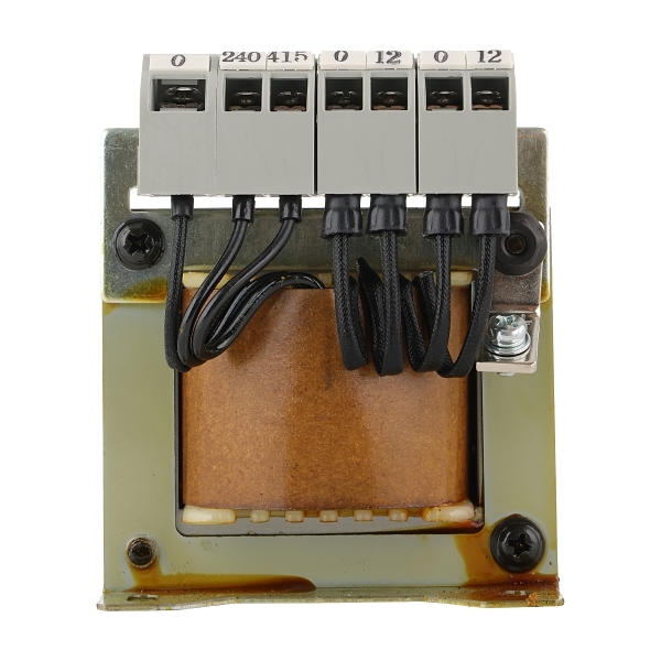 NHP Control Transformer Multi Tap 60VA 415 to 240V AC Dual Input and 24 to 12VAC Output