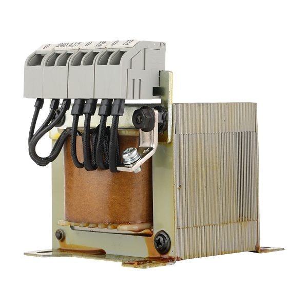 NHP Control Transformer Multi Tap 60VA 415 to 240V AC Dual Input and 24 to 12VAC Output