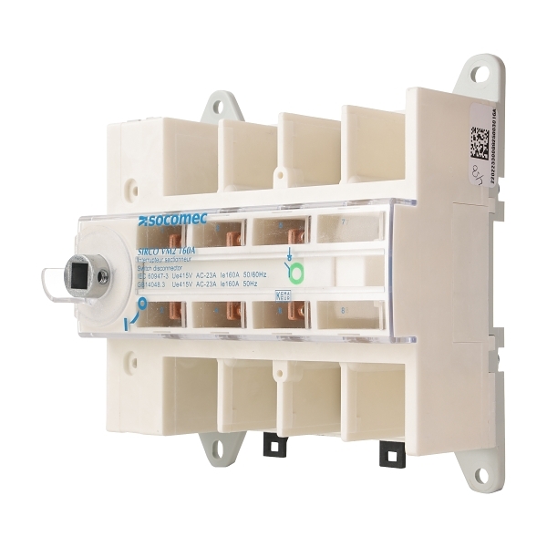 Socomec VLB Visual Load Break Switch Kit, w/ External Handle, 3P 160A