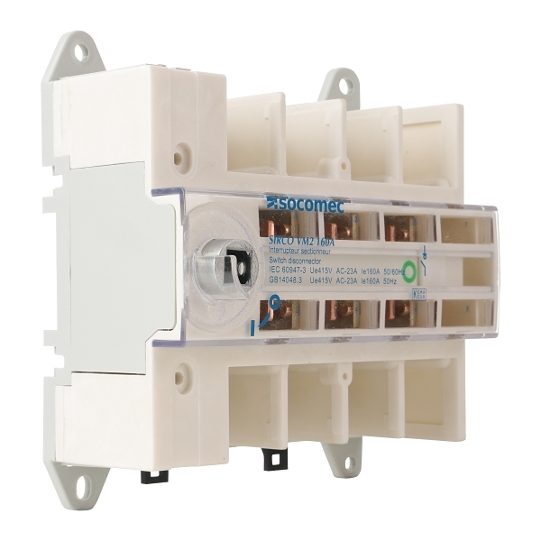 Socomec VLB Visual Load Break Switch Kit, w/ External Handle, 3P 160A