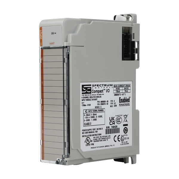 Spectrum Controls Speciality CompactLogix IO 4AI Hart Module