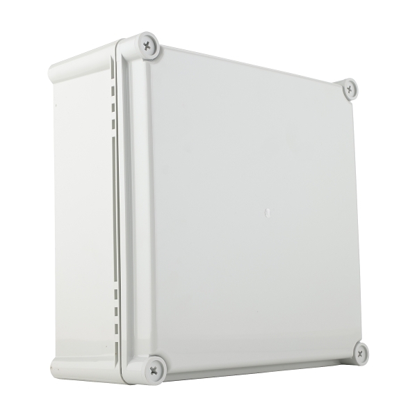 Fibox SOLID Terminal Box ABS IP66 and IP67 H280 x W280 x D130mm Grey