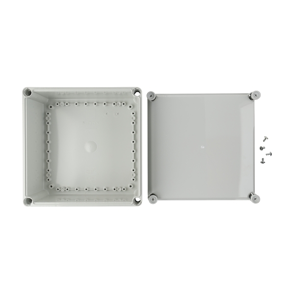 Fibox SOLID Terminal Box ABS IP66 and IP67 H280 x W280 x D130mm Grey