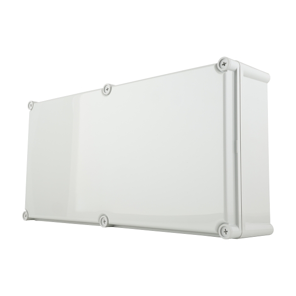 Fibox SOLID Terminal Box ABS IP66 and IP67 H280 x W560 x D130mm Grey