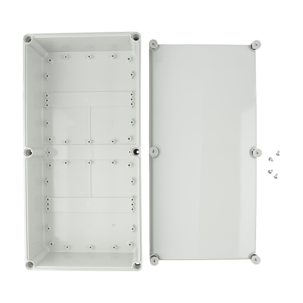 Fibox SOLID Terminal Box ABS IP66 and IP67 H280 x W560 x D130mm Grey