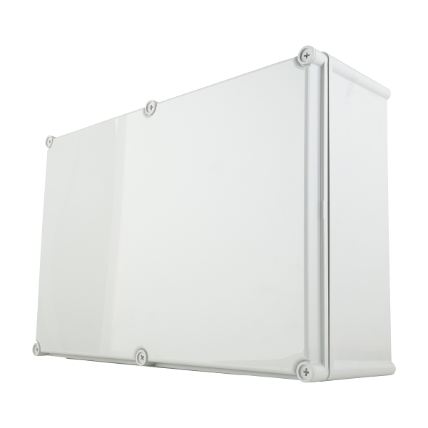 Fibox SOLID Terminal Box ABS IP66 and IP67 H380 x W560 x D180mm Grey