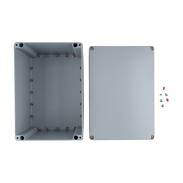 Fibox Euronord Terminal Box Aluminium IP66 and IP67 H230 x W330 x D180mm