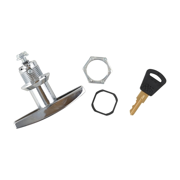 nVent HOFFMAN MAS/MAD Lock Chrome T Handle Cl001 Key