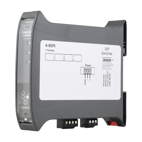 Aparian Gateway EtherNet IP GPS