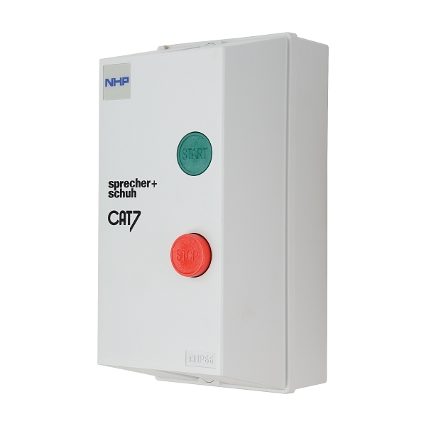 S&S CAT7N Starter DOL 5.5kW Start Stop 415VAC Control No Overload