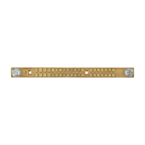NHP Concept Panelboard Accessory Earth Neutral Bar 250A 18 Way 2 Screws ...