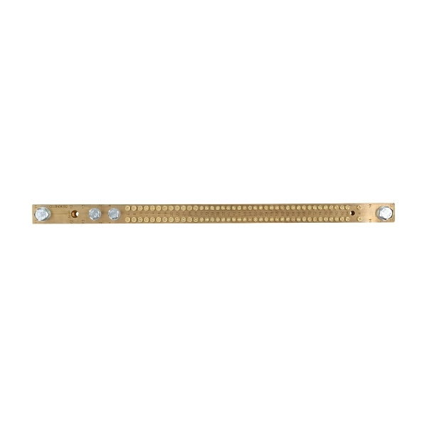 NHP Concept Panelboard Accessory Earth Neutral Bar 400A 42 Way 2 Screws ...