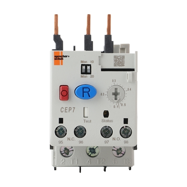 S&S CEP71 Overload Electronic Basic 0.1 to 0.5A for CA7 9 and 23A