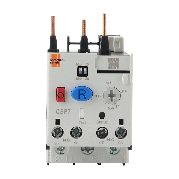 Sprecher Schuh Overload Relay Sprecher + Schuh CEP7-1EEEB Solid State ...