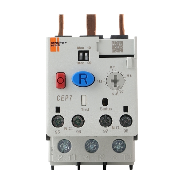 S&S CEP71 Overload Electronic Basic 5.4 to 27A for CA7 30 and 55A