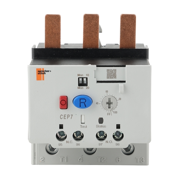 S&S CEP71 Overload Electronic Basic 20 to 100A for CA7 60 and 97A