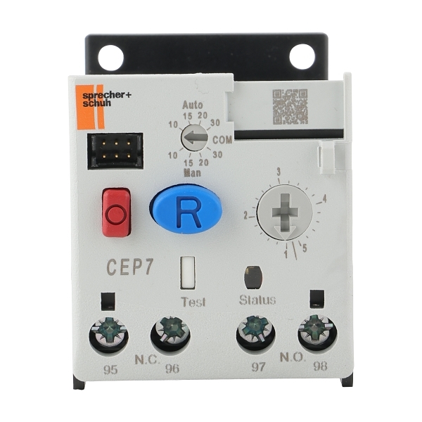 S&S CEP71 Overload Electronic Advanced 1.0 to 5.0A Pass Thru