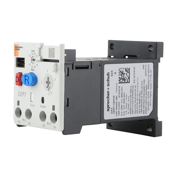 S&S CEP71 Overload Electronic Advanced 1.0 to 5.0A Pass Thru