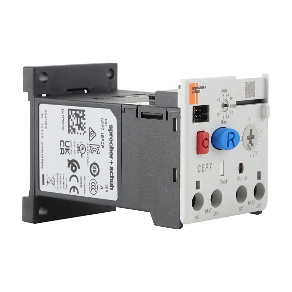 S&S CEP71 Overload Electronic Advanced 1.0 to 5.0A Pass Thru