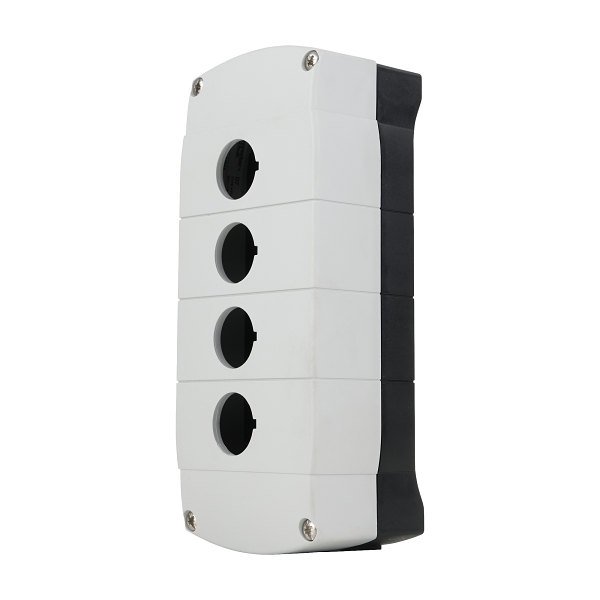 Sprecher and Schuh D7 Enclosure Plastic 22.5mm 4 Hole Grey IP66