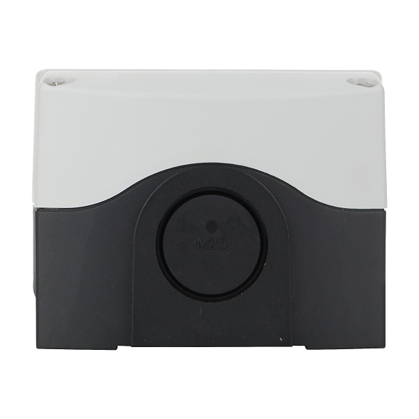 Sprecher and Schuh D7 Enclosure Plastic 22.5mm 6 Hole Grey IP66