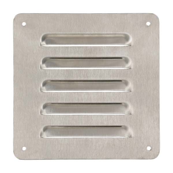 nVent HOFFMAN ASR/ADR/SRE Ventilation Louvre 160 x 160mm 316 Stainless ...