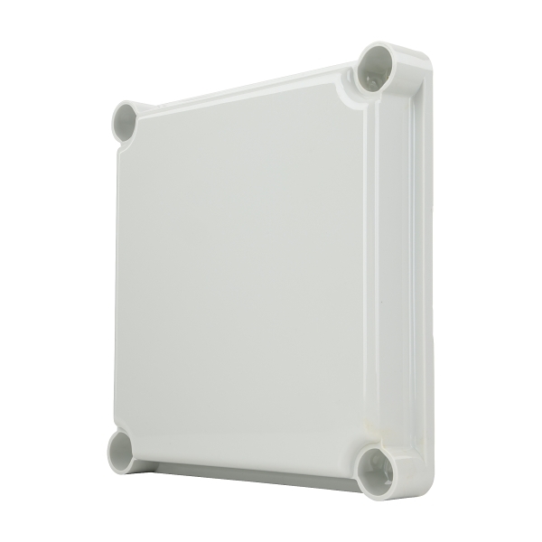 Fibox EK Cover PC suits 190 x 190mm Base 30mm High Grey