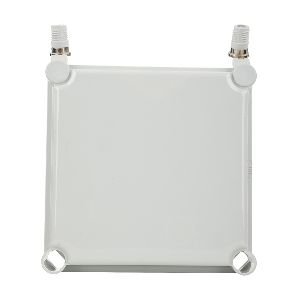 Fibox EK Cover PC suits 190 x 190mm Base 30mm High with Hinges Grey