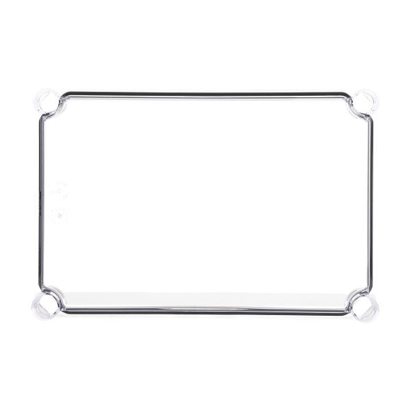 Fibox EK Cover suits 280 x 190mm Base 30mm High Clear