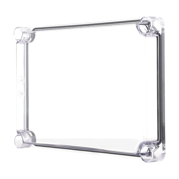Fibox EK Cover suits 280 x 190mm Base 30mm High Clear