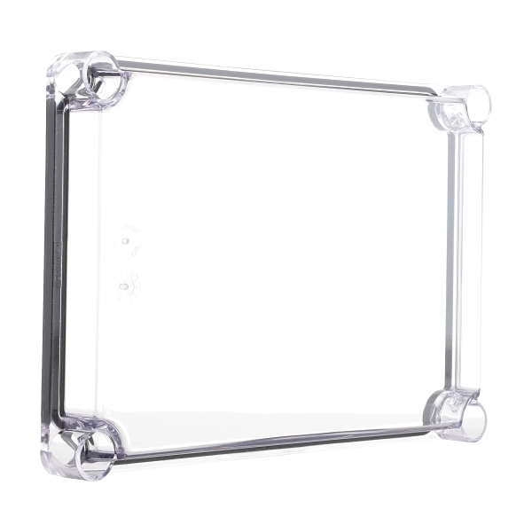 Fibox EK Cover suits 280 x 190mm Base 30mm High Clear