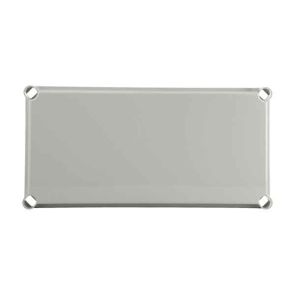 Fibox EK Cover suits 380 x 190mm Base 30mm High Grey