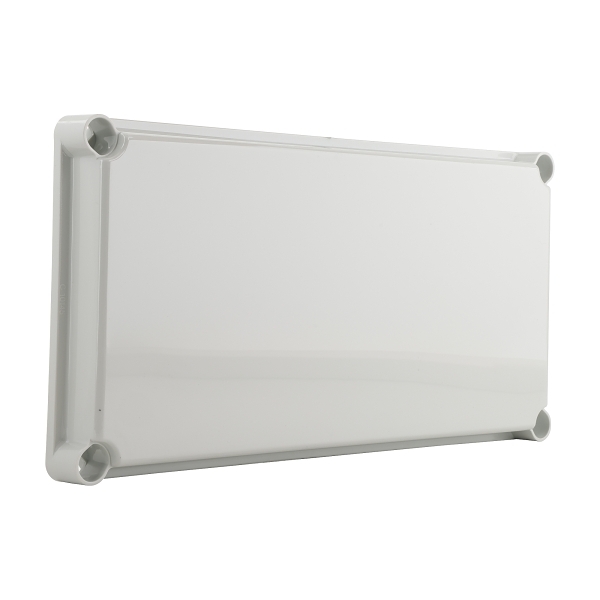 Fibox EK Cover suits 380 x 190mm Base 30mm High Grey