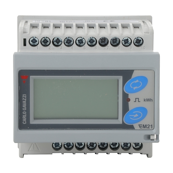 Carlo Gavazzi EM217 Energy Meter CT Connect 3 Phase 3 x 90A RS485