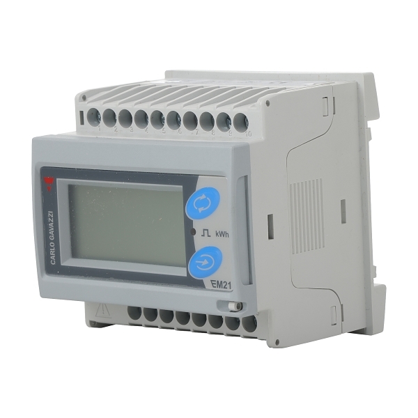 Carlo Gavazzi EM217 Energy Meter CT Connect 3 Phase 3 x 90A RS485