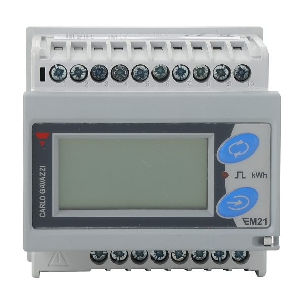 Carlo Gavazzi EM217 Energy Meter CT Connect 3 Phase 3 x 150A RS485