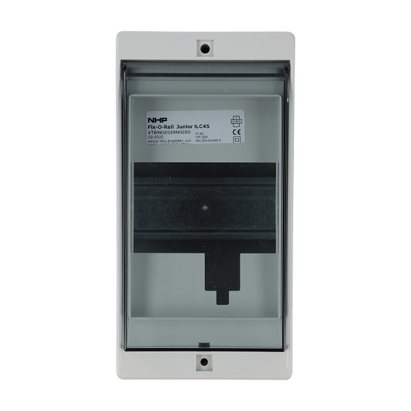 NHP DIN-T Meter Isolator Pole Cover 4 Way Surface suit 1Pole and 3Pole ...