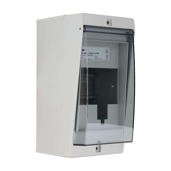 NHP DIN-T Meter Isolator Pole Cover 4 Way Surface suit 1Pole and 3Pole ...