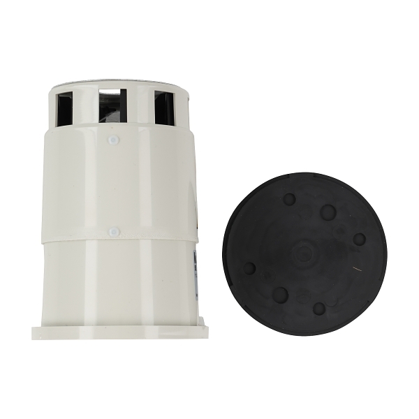 Klaxon Siren Motor Driven Mini Mono P 103dB 1000Hz IP44 110 to 230V AC ...