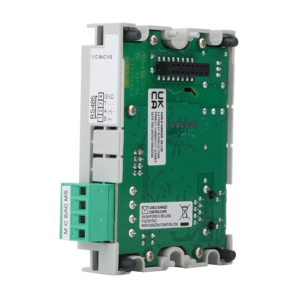 Carlo Gavazzi WM30/WM40 BacNet MSTP Communication Plugin Module