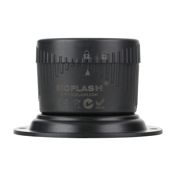 Moflash LEDTL Stack Light Mounting Base and Cap