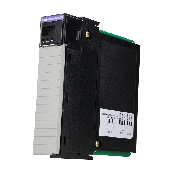 ProSoft ControlLogix InRack Modbus Master/Slave Enhanced Network ...